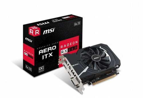 MSI RX 560 aero ITX 4 Гб gddr5