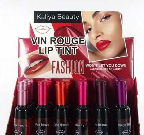 Тинт для губ Kaliya Beauty Vin Rouge Lip Tint