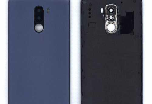 Задняя крышка Xiaomi Pocophone F1 синяя