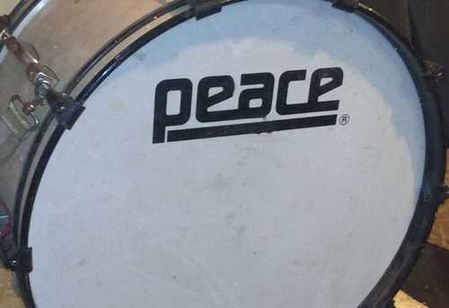 Ударная установка, барабан peace