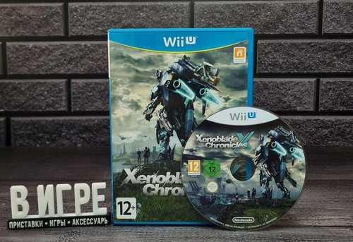 Игра Xenoblade Chronicles X (Wii U)