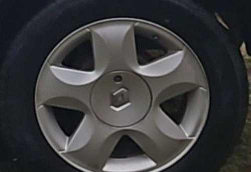 Комплект колес r15 оригинал на Рено