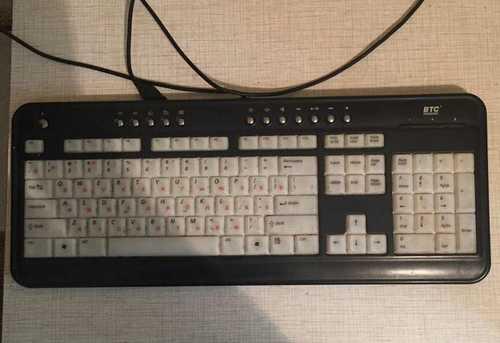 Клавиатура BTC модель 6300сl