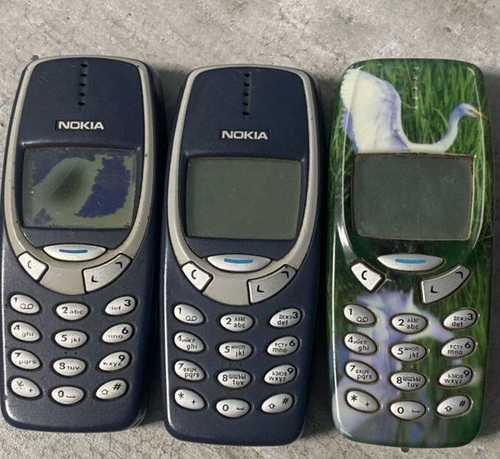 Телефон Nokia 3330 бу