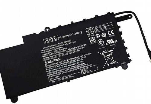 Аккумулятор HP 7.6V 3800mAh PL02XL AHP3