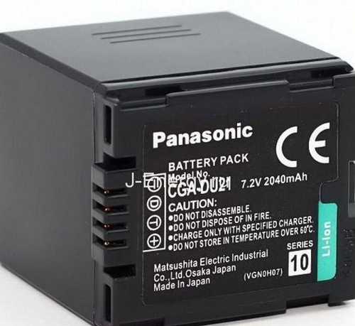 Новый Аккумулятор Panasonic CGA-DU21