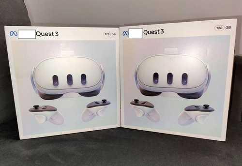 Новые VR-шлемы Oculus Quest 3, оригинал в наличии