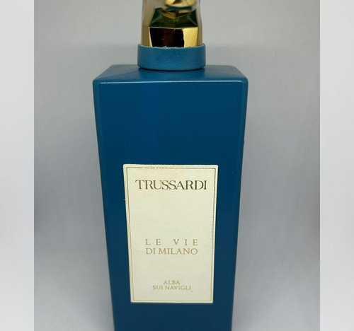 Trussardi le vie di milano распив