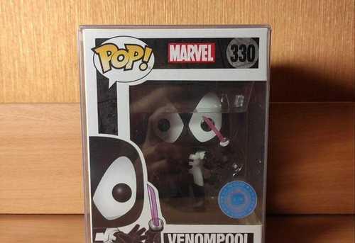 Funko pop 330 Venompool, Pop in a box