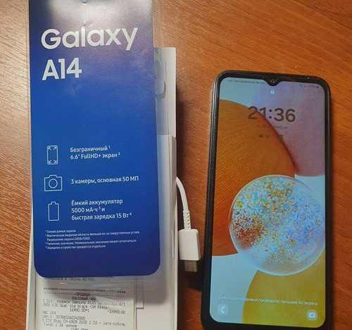 Samsung Galaxy A14, 6/128 ГБ