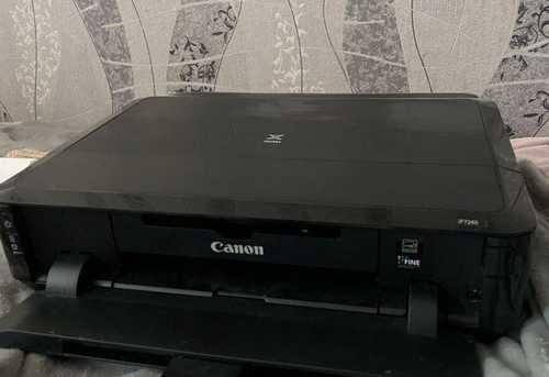 Струйный принтер Canon Pixma iP7240