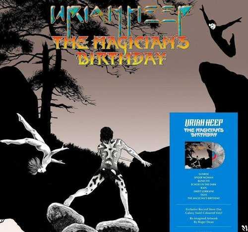 Виниловая пластинка Uriah Heep - The Magician's Birthday (Limited Edition Coloured Vinyl LP)