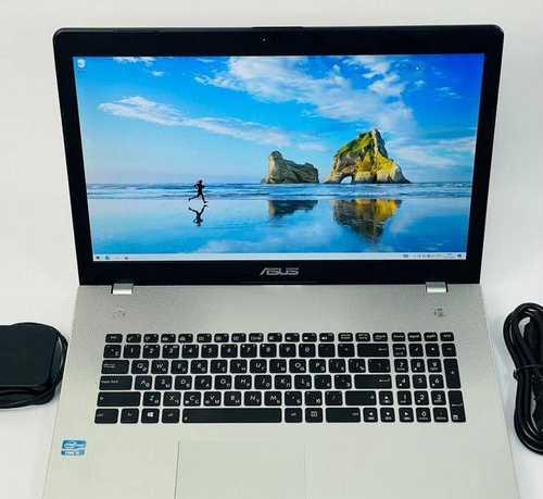 Asus N76 17.3 FHD i5-3230M 8GB GT 740M SSD 240GB