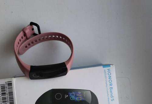 Фитнес браслет honor band 5