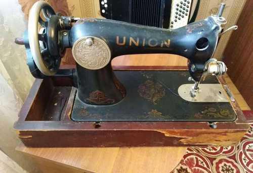 Швейная машинка "Union"