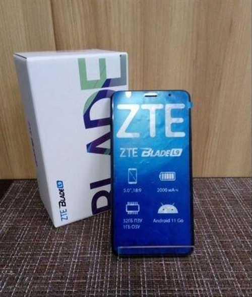 Сотовый телефон ZTE Blade L9