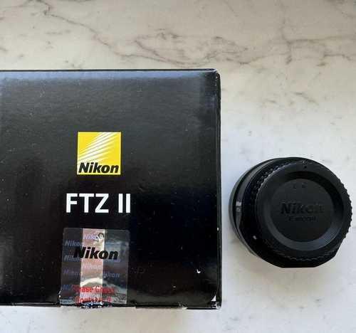 Nikon FTZ ii