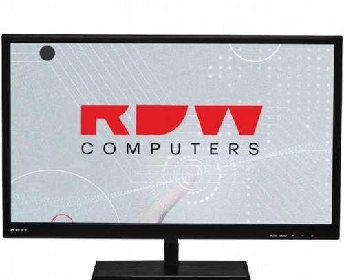 Монитор RDW computers RDW2401K R, 23.8, черный