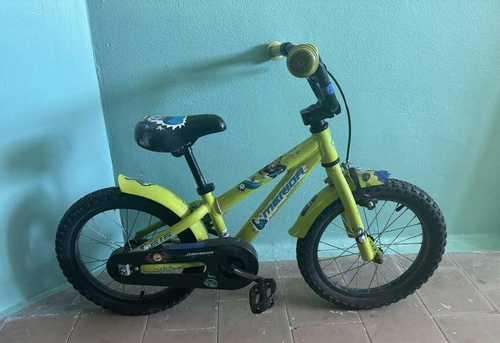 Детский велосипед merida dakar