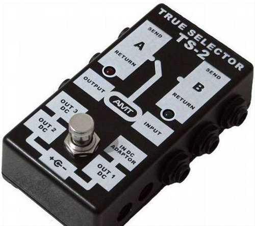 Педаль эффектов AMT Electronics TS-2 true selector