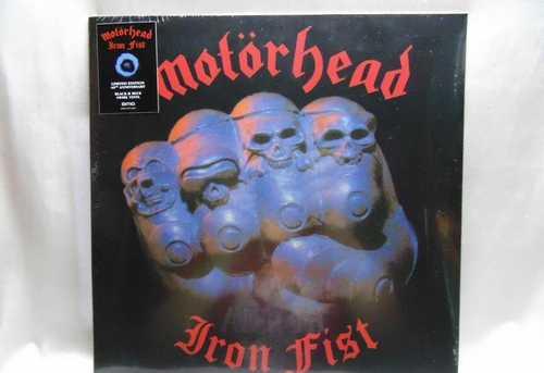 Motorhead – Iron Fist LP EU Black-Blue.Новый