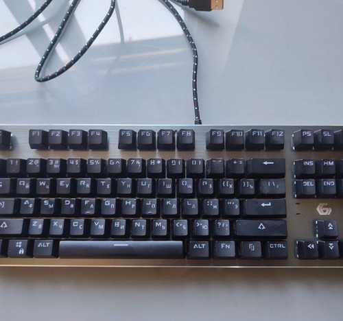 Игровая клавиатура Gembird KB-G540L