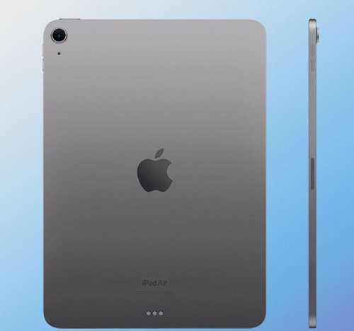 Apple iPad Air 11 (2024) 256Gb Wi-Fi (Серый космос