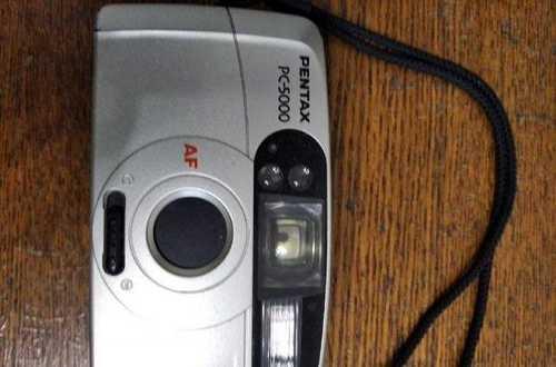 Фотоаппарат плёночный pentax PC-5000