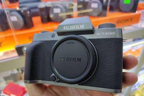 Fujifilm X-T200 Body Grafit S№1UL001591 б.у