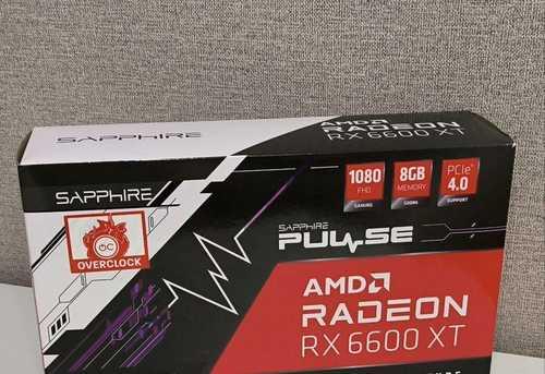 Amd radeon rx 6600 xt