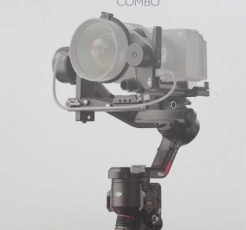 Dji ronin rs4 combo новый