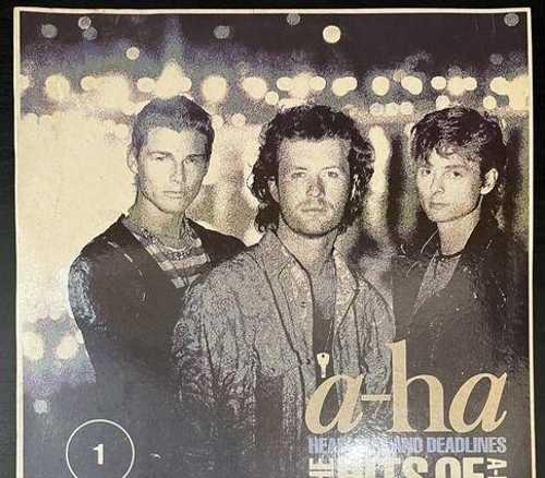 Виниловая пластинка a-ha–The Hits Of A-Ha - 1