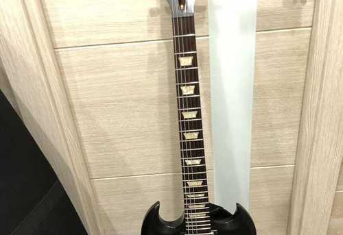 Gibson SG '60s Tribute 2013 c автонастройкой струн