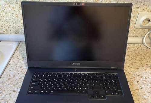 Игровой ноутбук 17.3" Lenovo Legion 5 17ACH6H, 1024 ГБ, Ryzen 7 5800H, RAM 16 ГБ, GeForce RTX 3060 6 ГБ