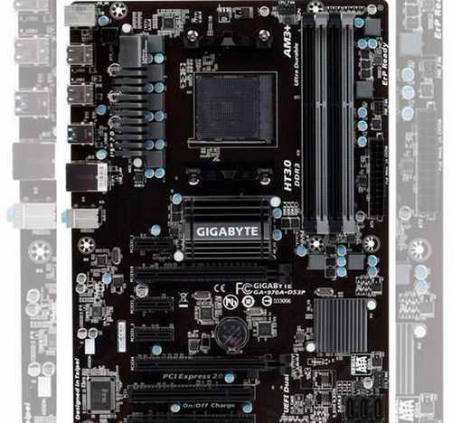 Материнская плата gigabyte GA-970A-DS3P