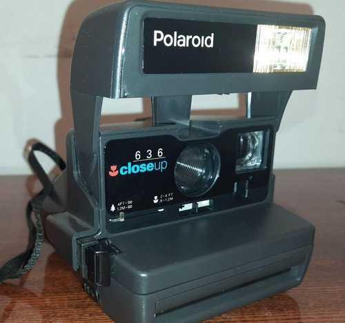 Фотоаппарат polaroid 636