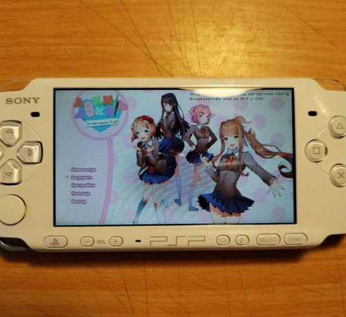 Sony PSP 3006 в редком цвете +8GB