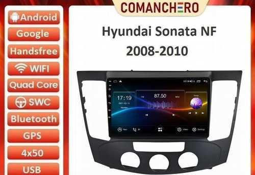 Магнитола Hyundai Sonata NF 2008-2010 Android