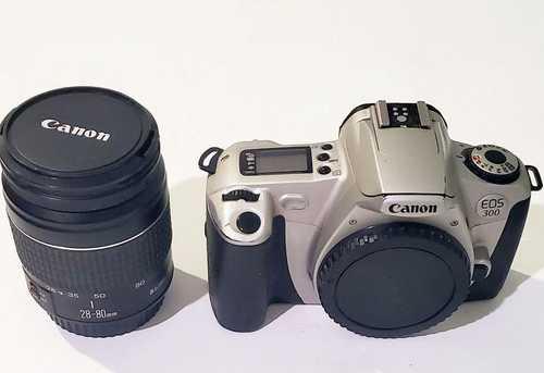 Фотоаппарат пленочный Canon EOS 300 на запчасти