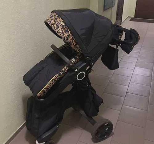 Коляска stokke xplory v6 2 в 1