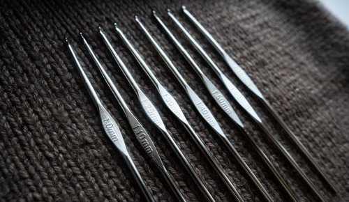 Крючки для Вязания 1-1.75мм