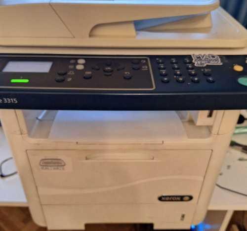 Мфу Xerox workcentre 3315