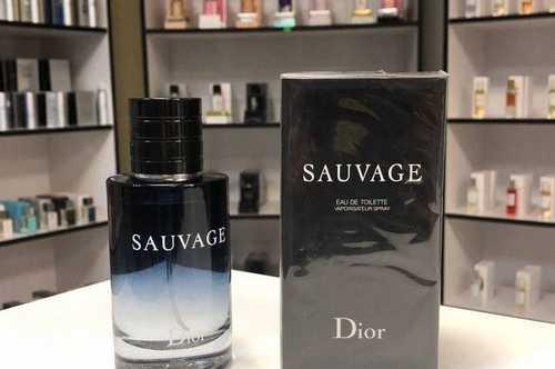 Мужской Dior Sauvage Eau De Toilette Диор 100мл