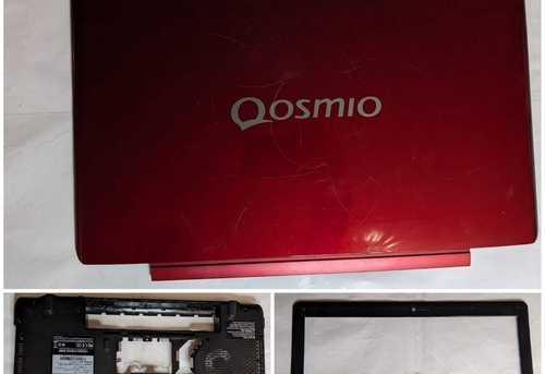 Toshiba Qosmio F60-12J (Разбор)