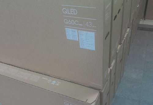 Телевизор Samsung QE43Q60cauxru новый доставка