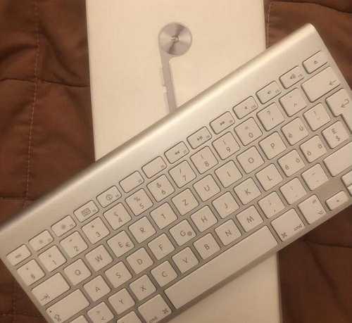 Клавиатура apple wireless keyboard a1314
