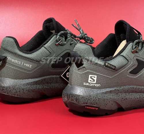 Кроссовки Salomon термо gore tex