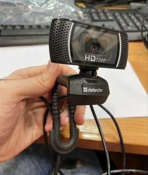Веб-камера Defender G-lens 2597 HD720P