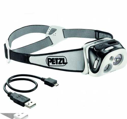 Фонарь Petzl reactik налобный чёрный