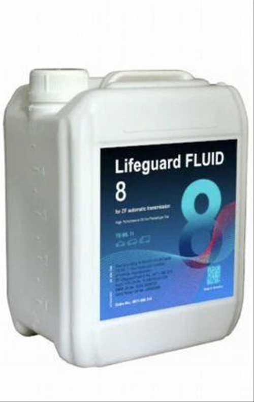 Трансмиссионное масло ZF Lifeguardfluid 8HP